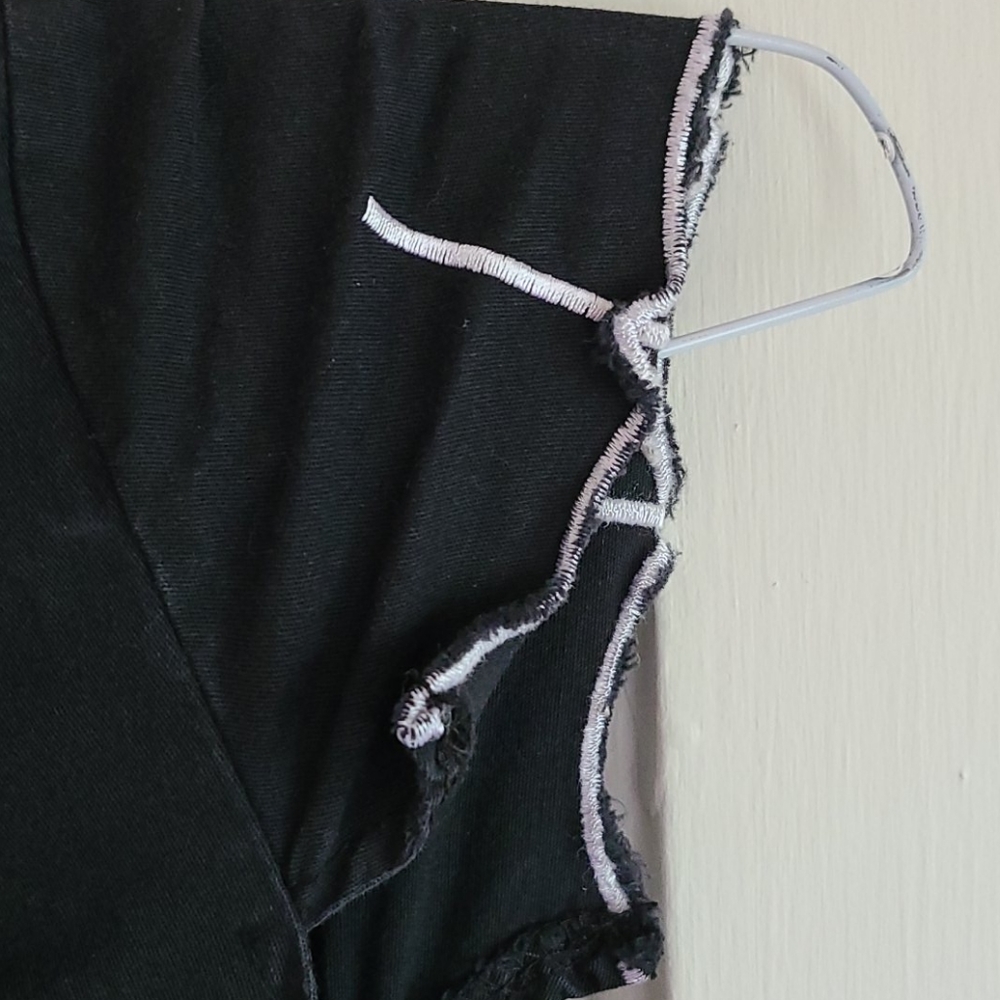 Wednesday Addams Goth Bat Dress - Gem